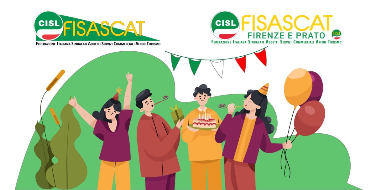 12 ottobre 1948 - 12 ottobre 2022 - Buon Compleanno Fisascat Cisl ...